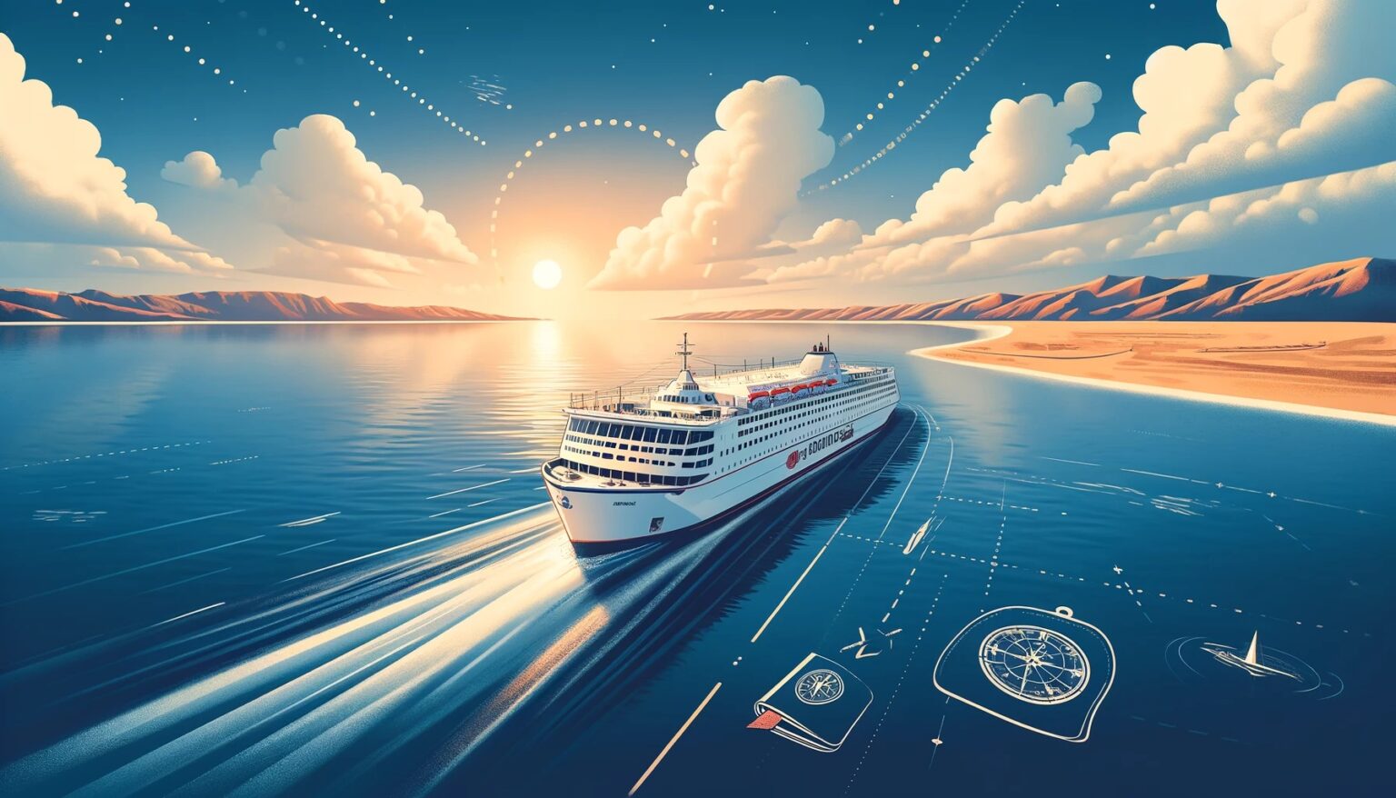 紅海フェリー完全ガイド｜ルート・乗船方法・ビザ情報＆体験談 - FIRE後に旅を始めるための情報ノート